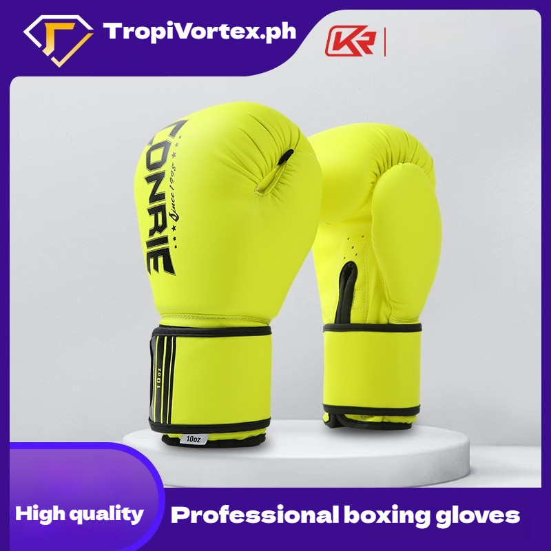 Professional Adult Kids Boxing Gloves Sanda Fight Match Boxing Glove ...