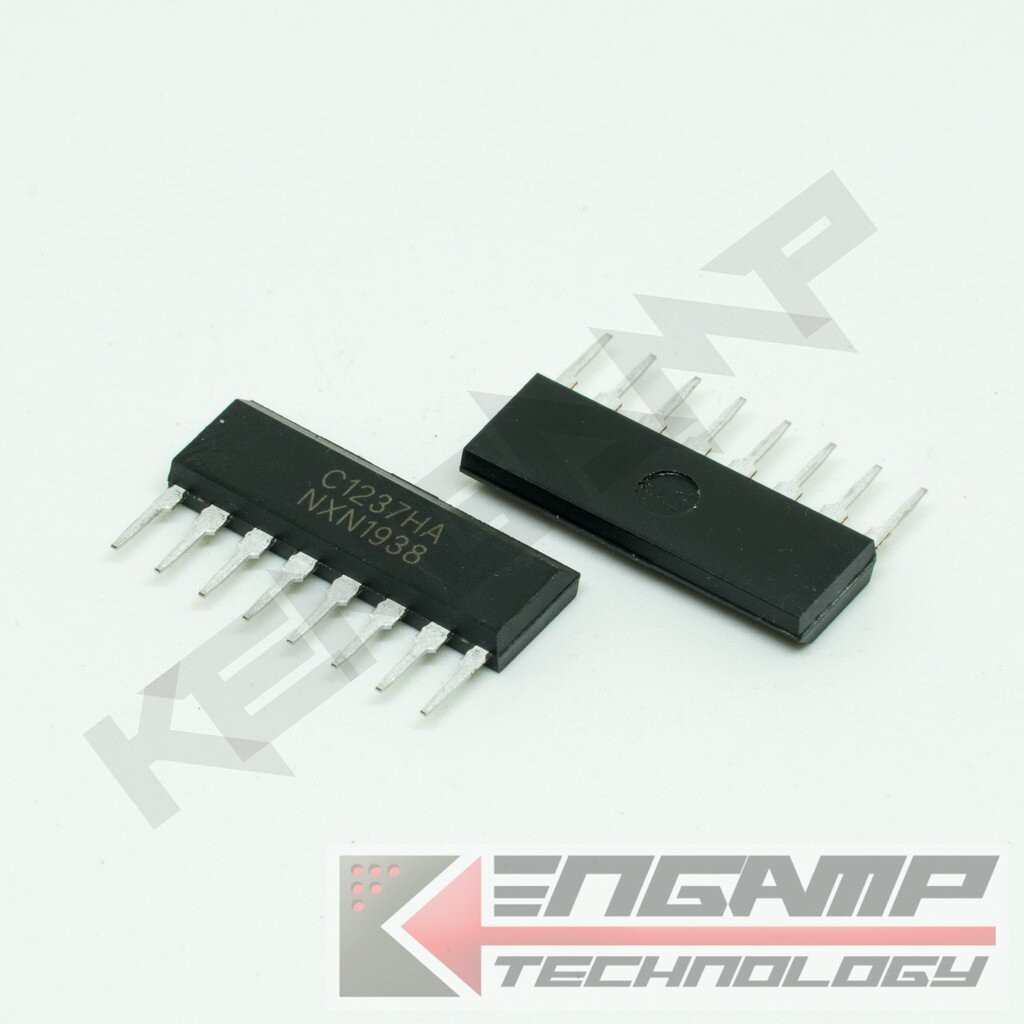 (1 Unit) [IC] uPC1237 HA (Comparable) Protech IC For Stereo Power ...