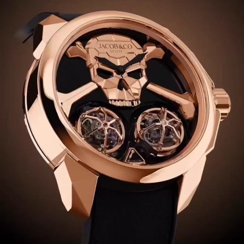 2025 New Style Jacob Wrist Watch Automatic Mechanical Wrist Watch High ...