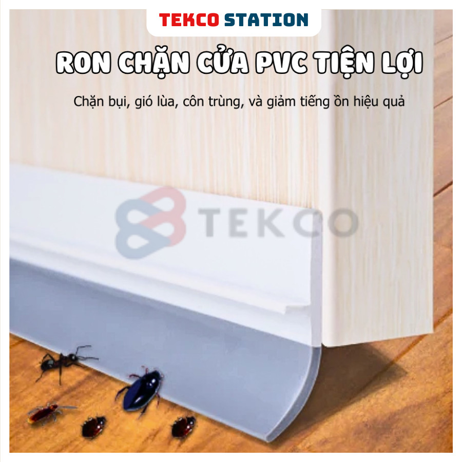 Pvc Anti-Noise Door Gap Blocker 90cm - Seal, Door Seal to Prevent Air ...