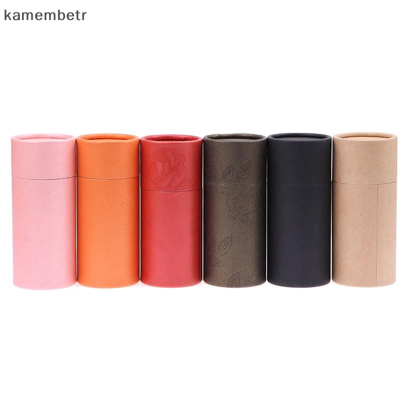 ka Round Cardboard Gift Box Cosmetic Bottle Packaging Box Lipstick ...