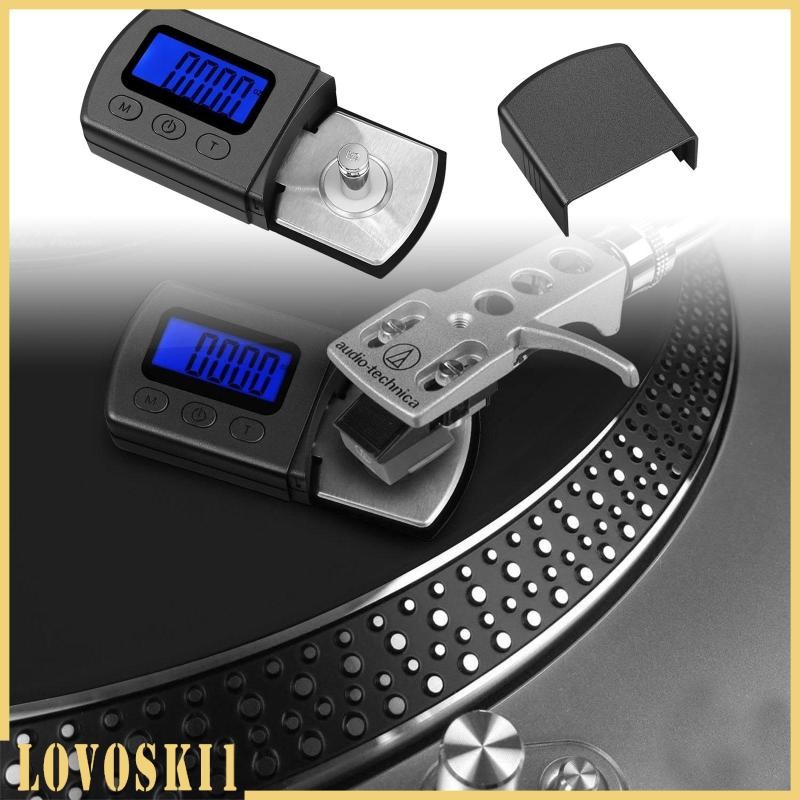[Lovoski1] Digital Turntable Force Scale Meter with LCD Backlight ...