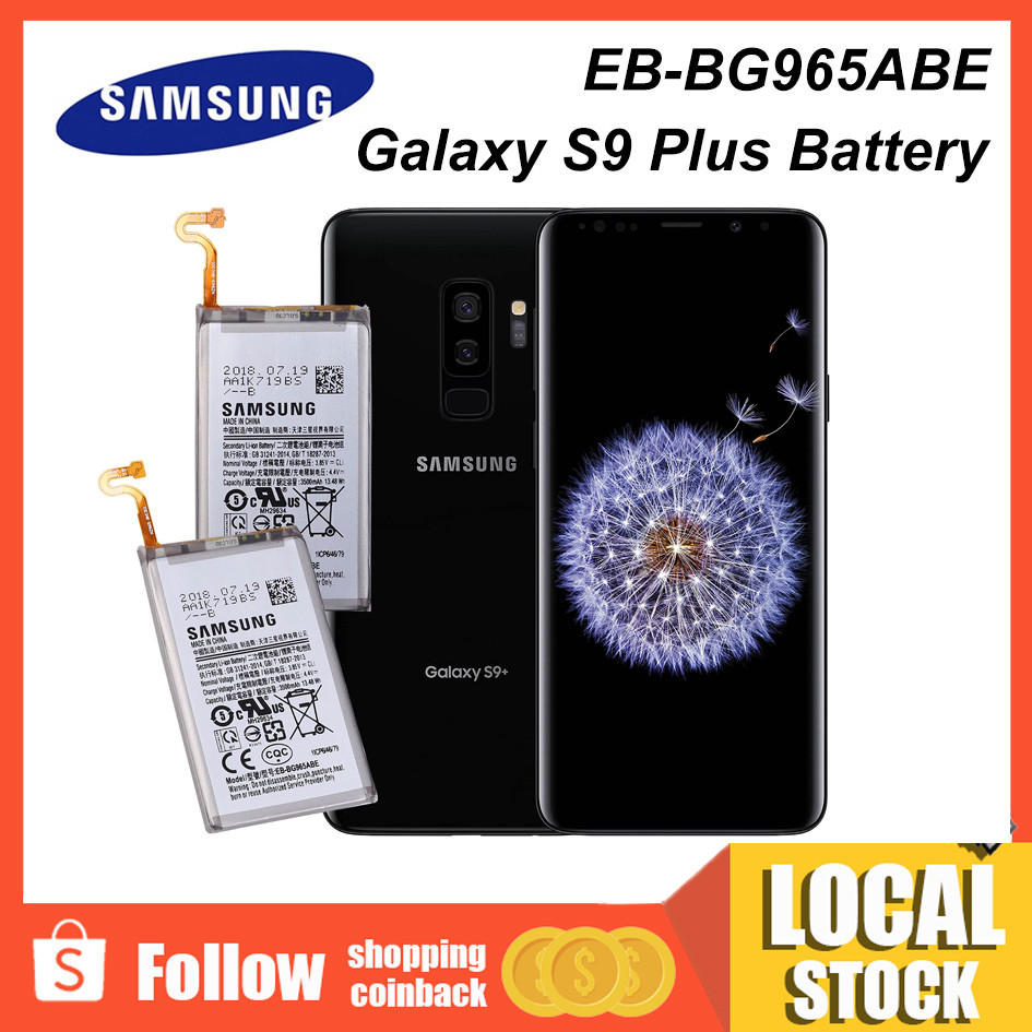 Samsung Galaxy S9 Plus Battery 3500mAh SM-G965F, SM-G965U, SM-G965W, SM ...