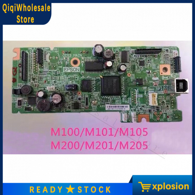 Motherboard Formatter Logic Main Board For Epson M100 M101 M105 M200 ...