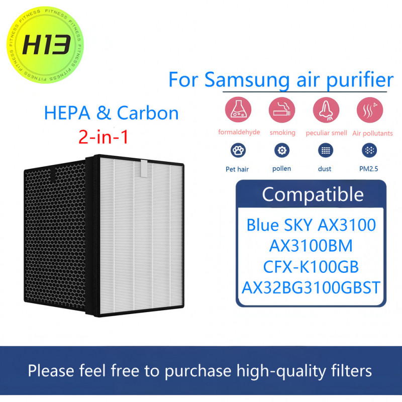 Samsung air purifier filter AX32BG3100GB AX32BG3100GBPE AX32BG3100GBTC ...