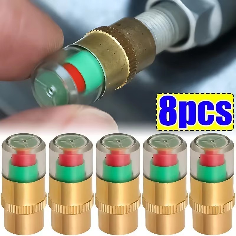 Car Tire Pressure Indicator Tire Pressure Gauge Indicator Alert ...