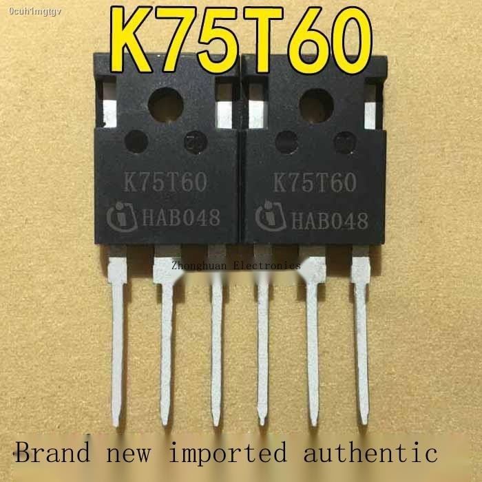 Original imported K75T60 K75T60A IKW 75T 60T 75A 600V welding machine ...