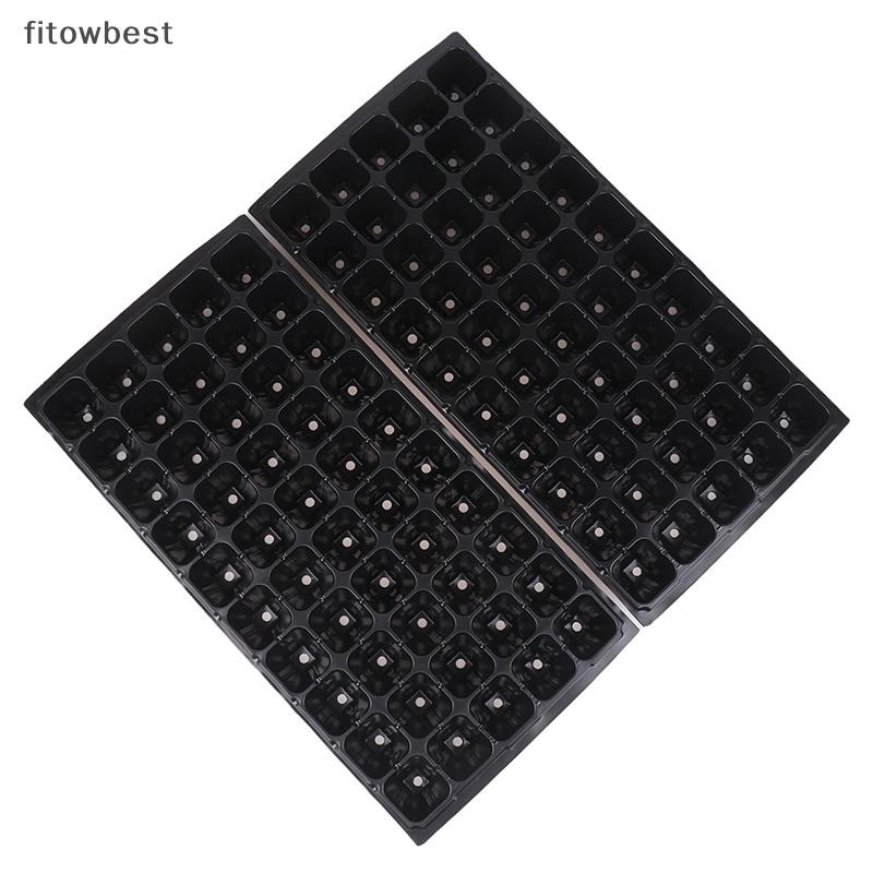 Fbph 2Pcs 50 Cells Seedling Trays Plastic Gardening Germination Trays ...