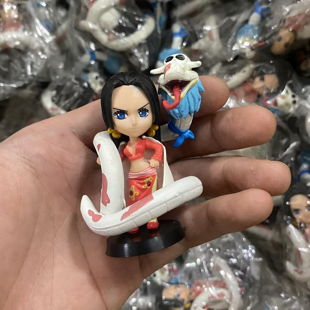 Special Offer Clearance One Piece Anime Empress Snake Doll Model ...