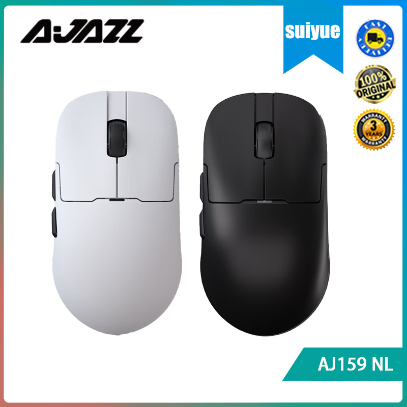 Ajazz AJ159 NL wireless three mode 3395 game mouse | Shopee Philippines