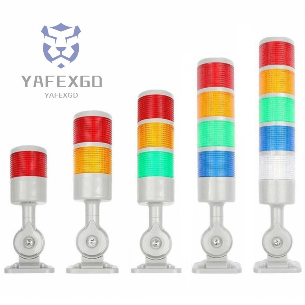 LED Signal Tower Lights IP54 Rating Pre-assembled 100,000 Hour Lifespan ...
