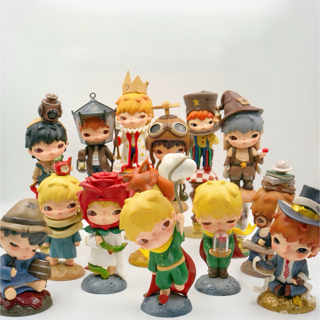 [Genuine] POPMART Hirono × Le Petit Prince Series Secret Hidden Figure ...