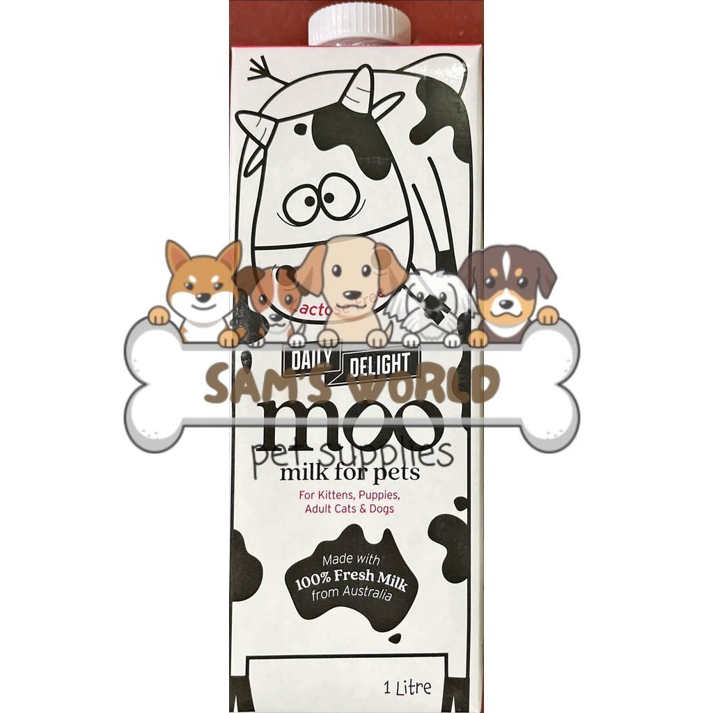 Daily Delight Moo Milk for Pets 1Liter | Shopee Philippines