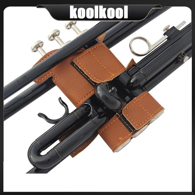kool Trumpet Valve Cover Trumpet Protective Cover Case Trumpet Leather ...