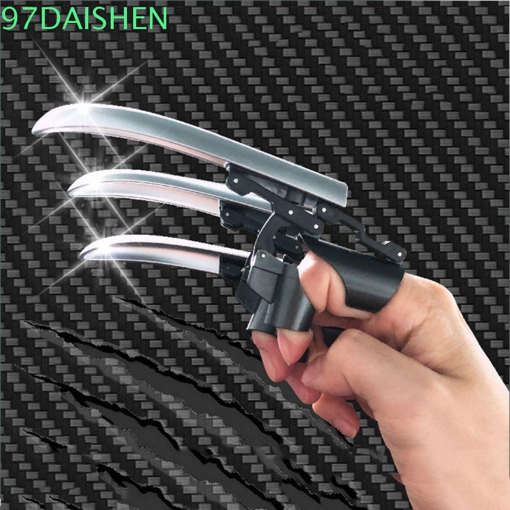 DAISHEN 3pcs Retractable Mechanical Claws, 3D Assembly Figure ...