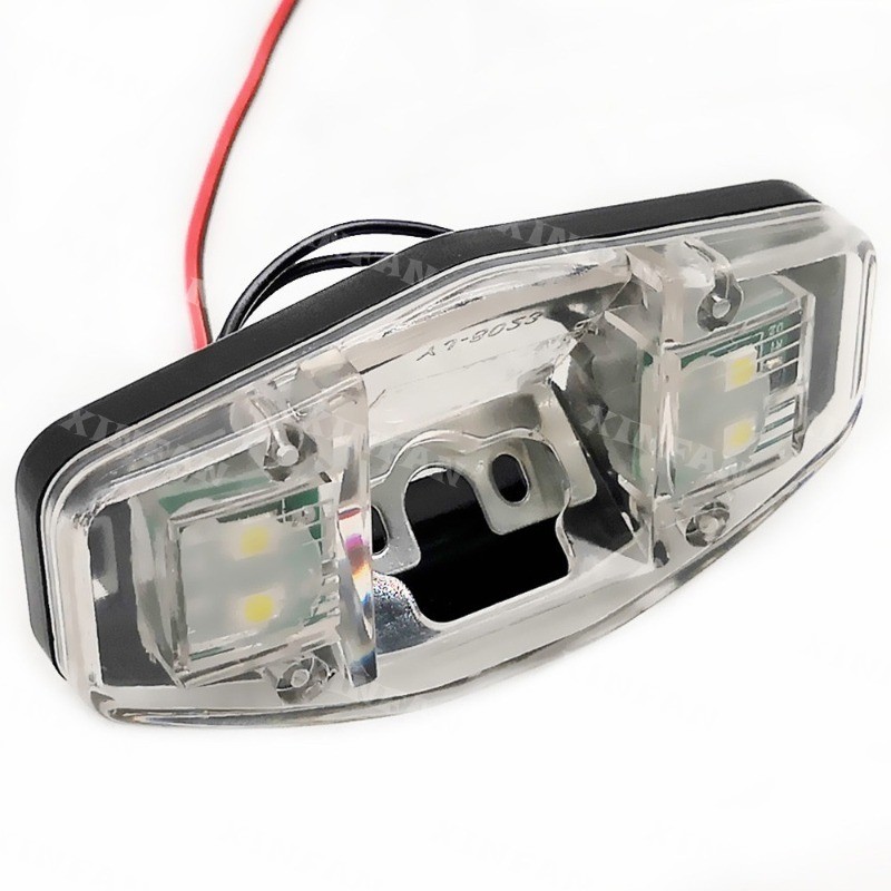Car Rear View Parking Camera Bracket License Plate Lights Housing For ...