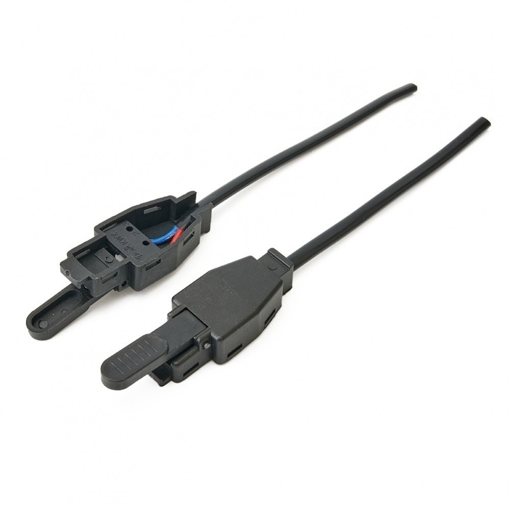 Black With Ready Welded Cable 2pcs/kit For TIG welding torch Tig Torch ...