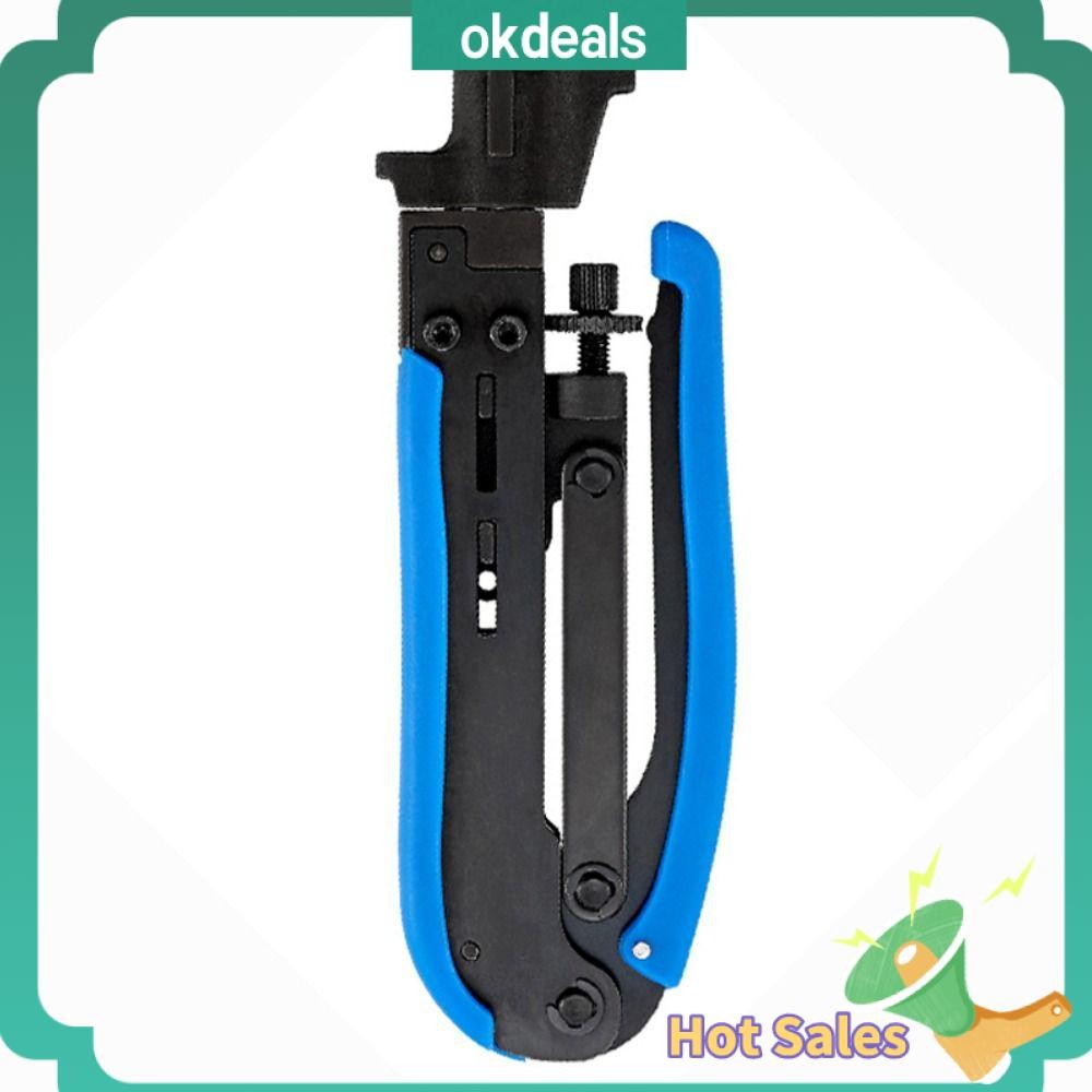 PP+1 x Plier F Connector Crimping Pliers Coax Compression Tool Coaxial ...
