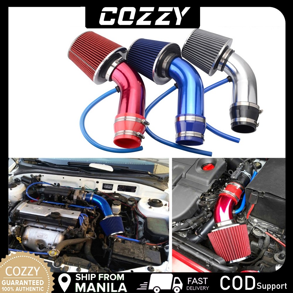 3" 76mm simota air filter for car universal intake full set car racing ...