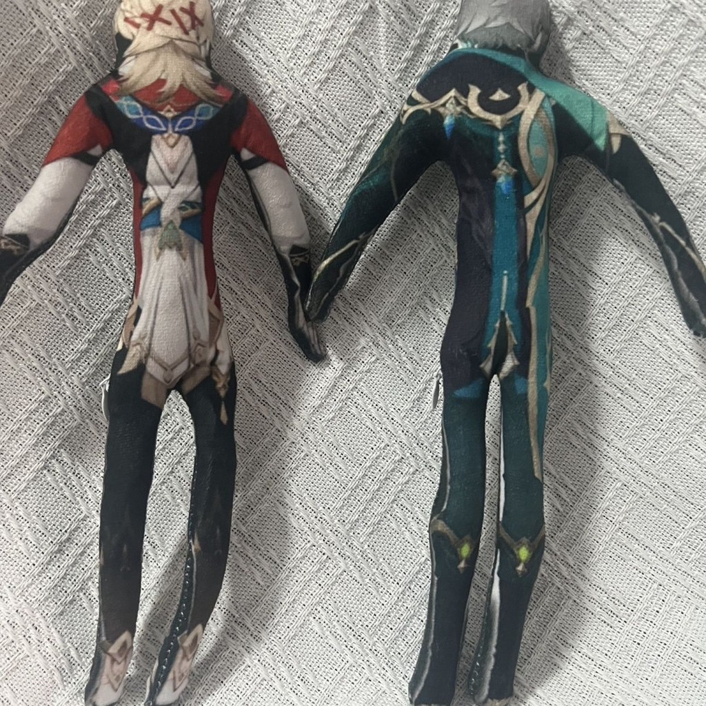 Genshin Impact Kaveh Alhaitham Furina Doll Anime Game Merch Abstract ...