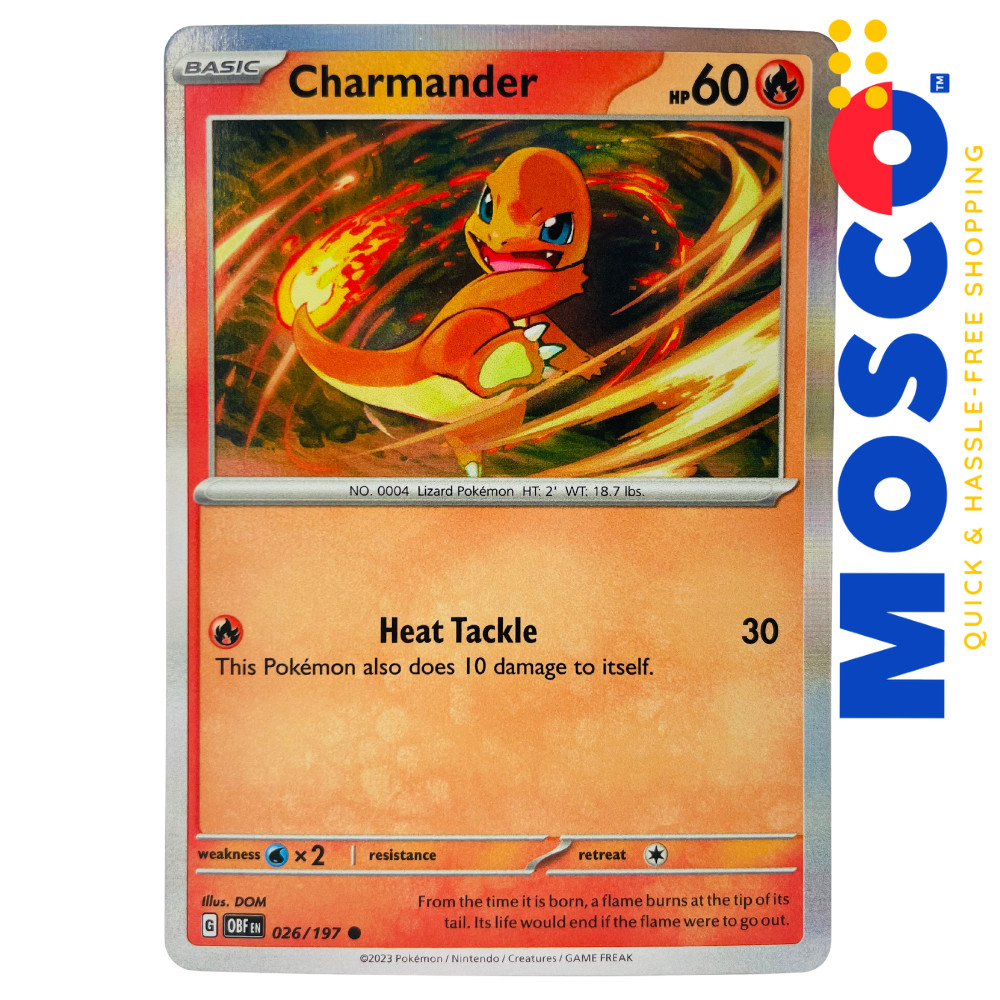 Charmander - 026/197 Charizard Super Premium Collection Holo Promo ...