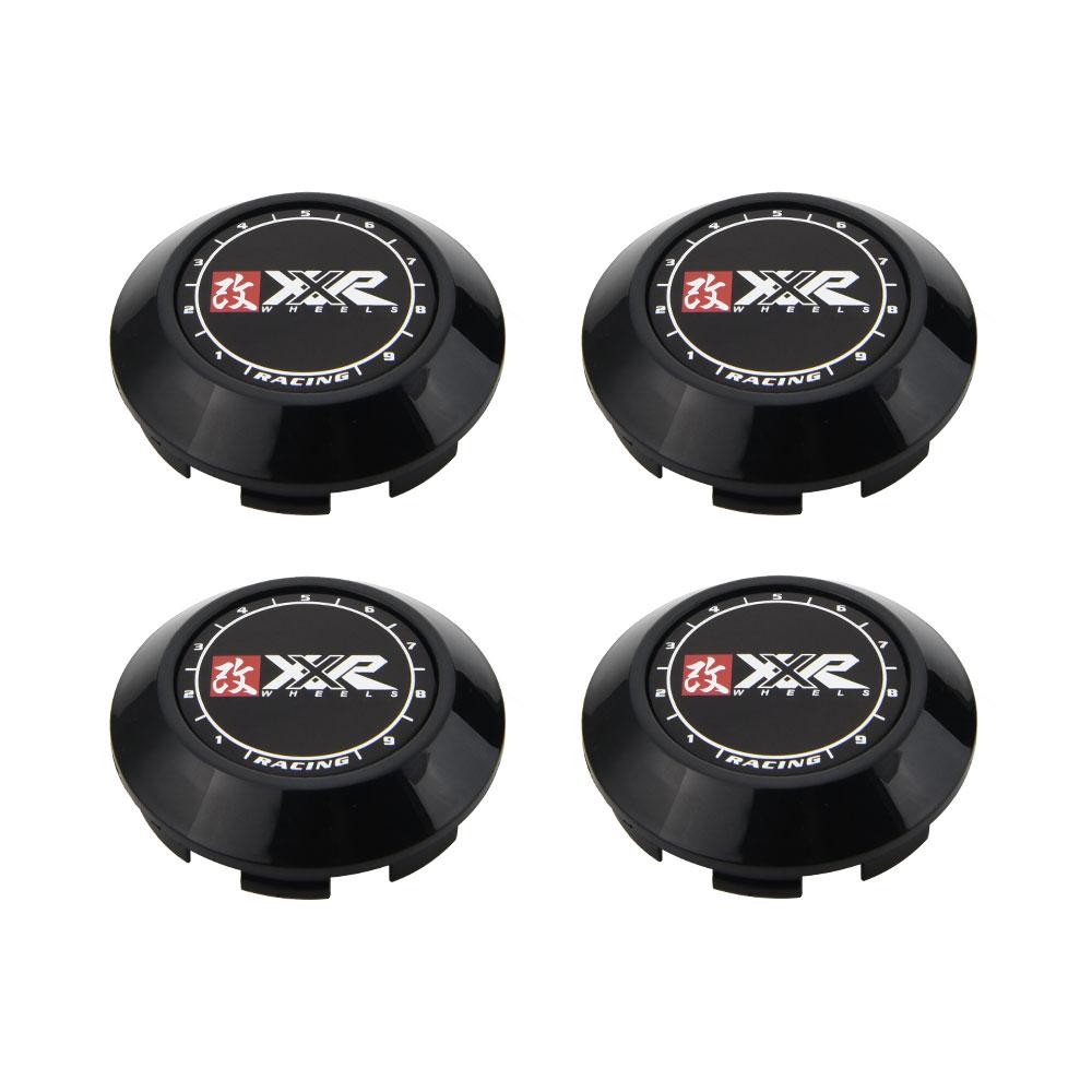 4PCS OD 76MM / ID 72MM Sport Rim Cap XXR Emblem Wheel Center Cap Wheel ...
