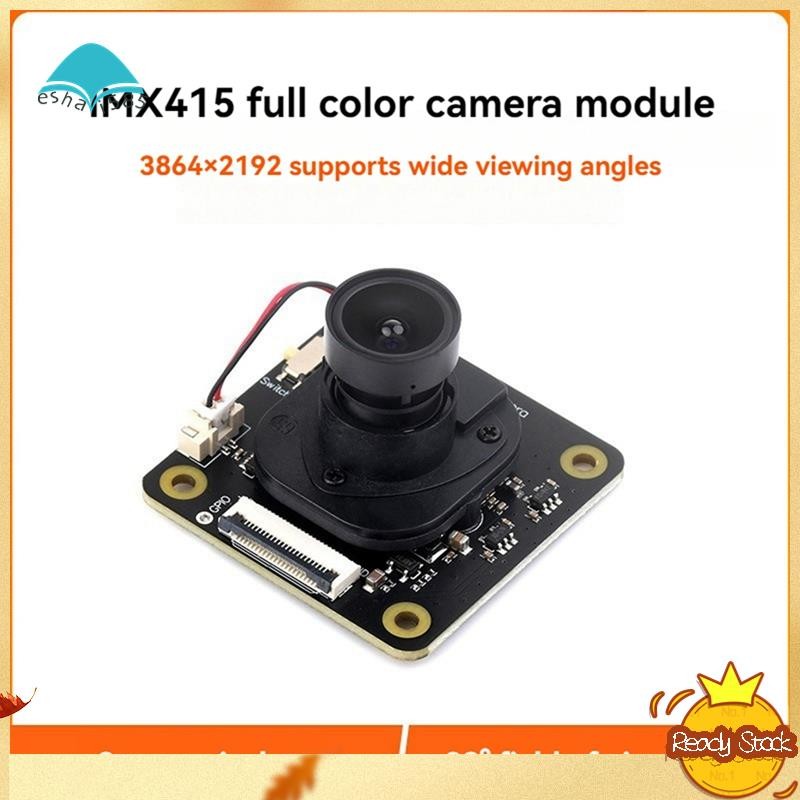【Eshai585】For Sony IMX415 Photosensitive Chip 8MP Camera Module High ...