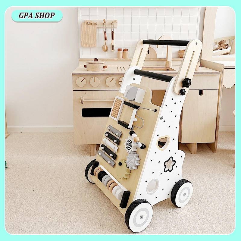 Baby Walker Stroller with O-Shape Leg Prevention and Side-Fall ...