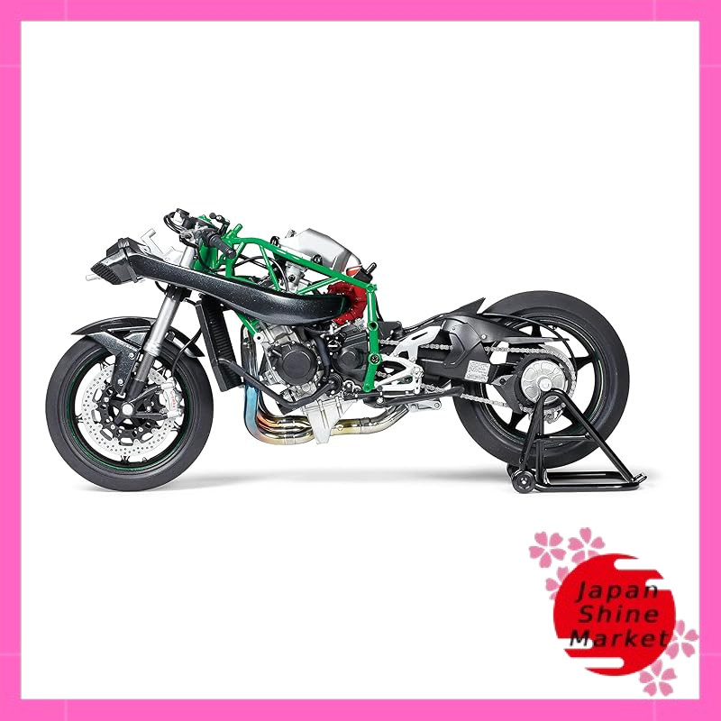 Tamiya 1/12 Motorcycle Series No. 131 Kawasaki Ninja H2R Plastic Model 14131Direct from Japan ...