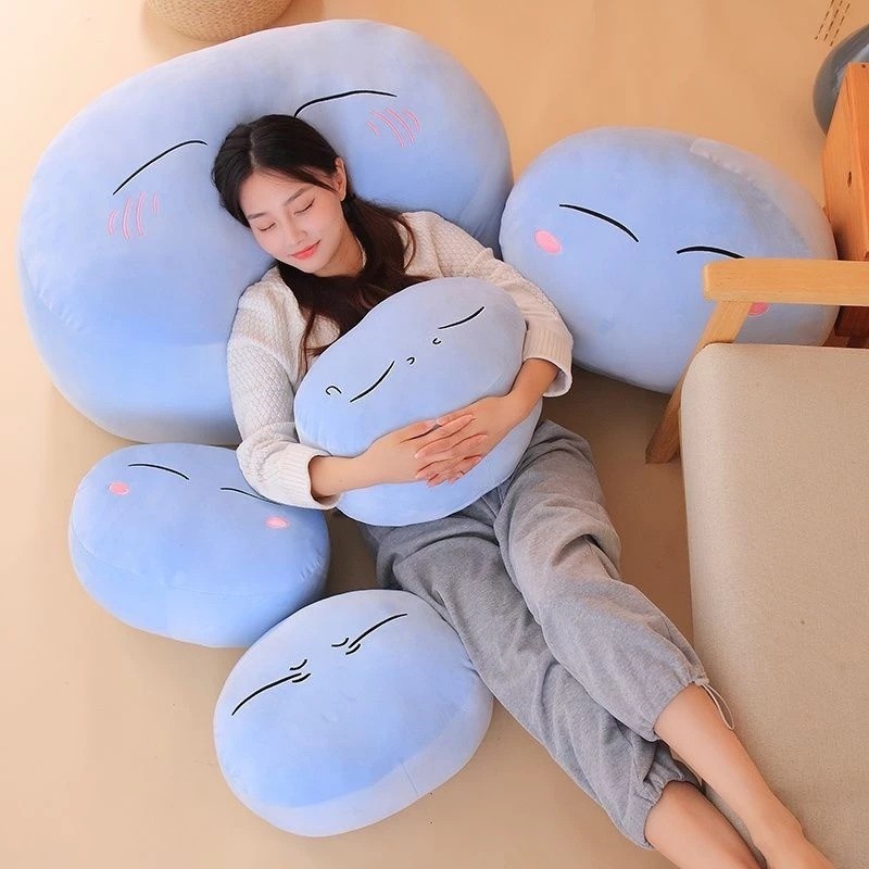 Rimuru Slime Tempest Ball Pillow Character Pillow Doll Size 30 cm ...