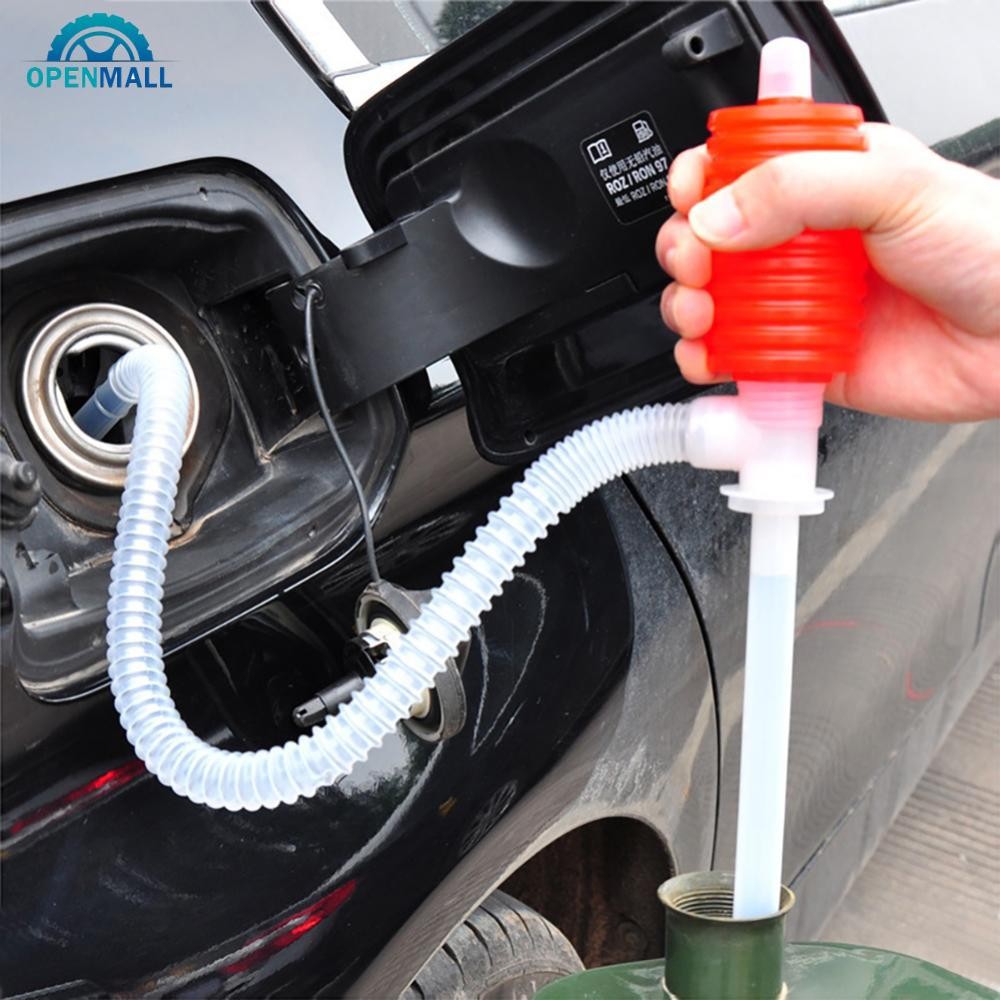OPENMALL Plastic Car Manual Siphon Suction Liquid Pump Oil Gasoline ...