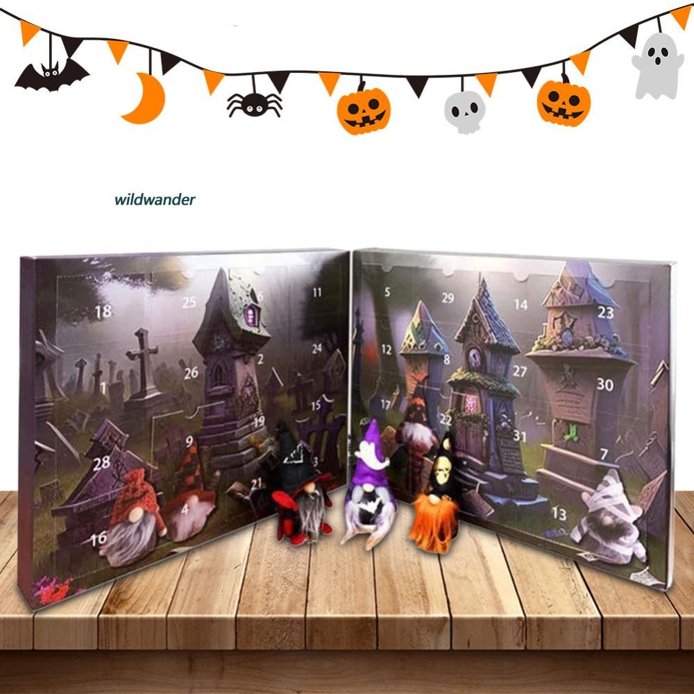 Advent Calendars Halloween Advent Calendar 2025, Halloween Horror Book ...