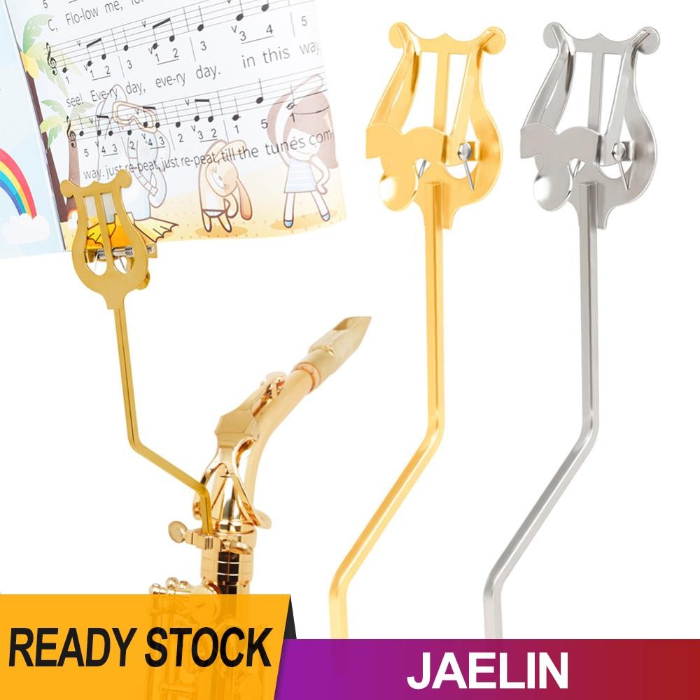 Saxophone Sheet Music Stand Marching Sheet Music Lyre Clip for Alto ...