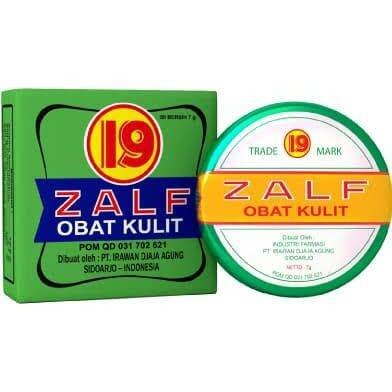 Zalf Cap 19 Skin Ointment / topical skin medicine for ringworm ringworm ...