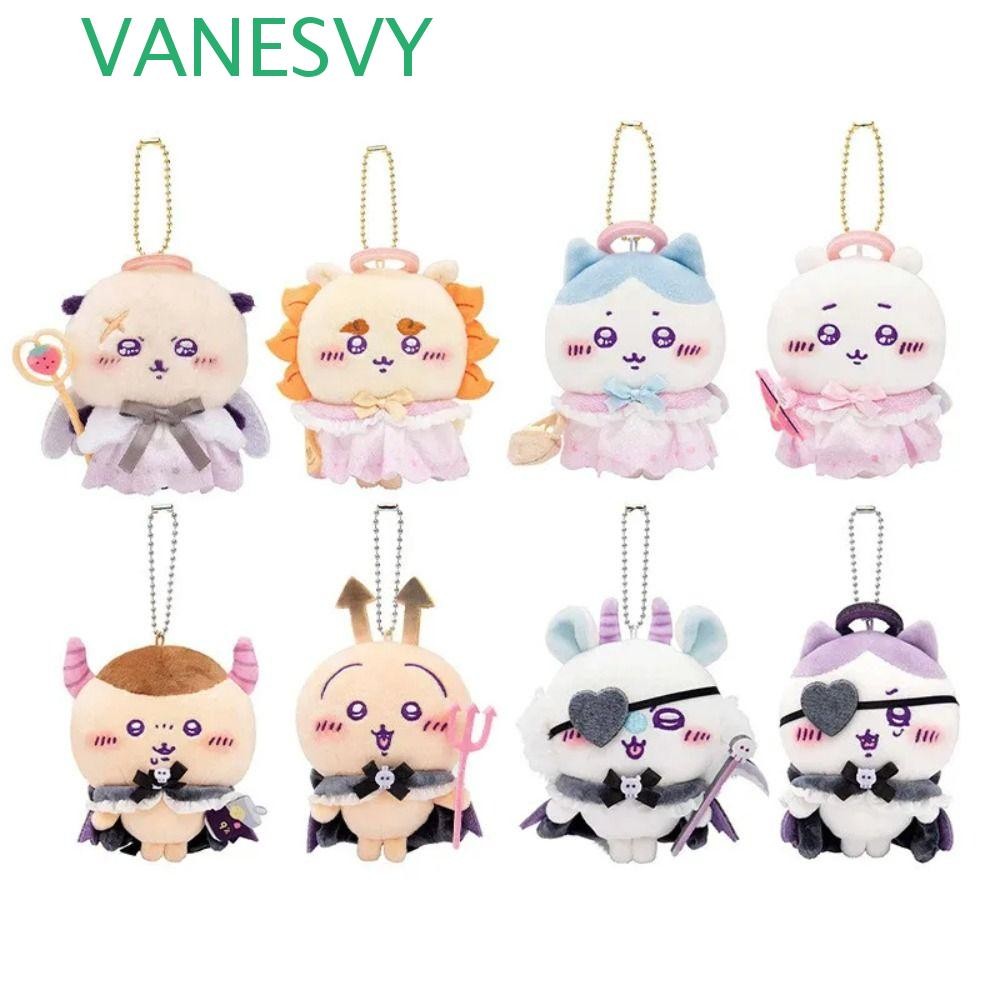 VANESVY Chiikawa Self-mocking Bear Plush Toy, Self-mocking Bear Momonga ...