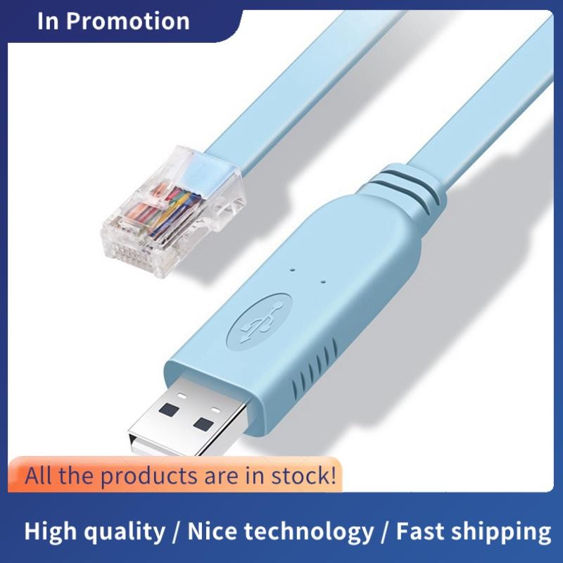 USB to RJ45 Console Cable USB to RS232 Serial Cable USB to RJ45 CAT5 ...