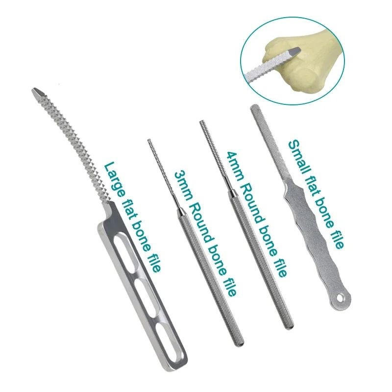 Flat Bone Joint Bone File Joint Operation Bone File Orthopedic ...
