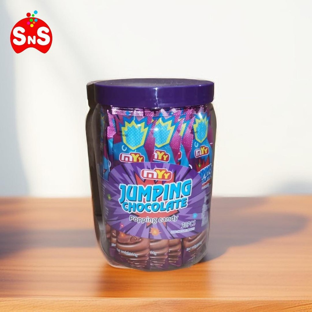 SnS Jumping Chocolate Popping Candy | Shopee Philippines