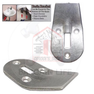 Lavatory Bracket Galvanized Sink Wall Mount Bracket (PER PAIR) | Shopee ...