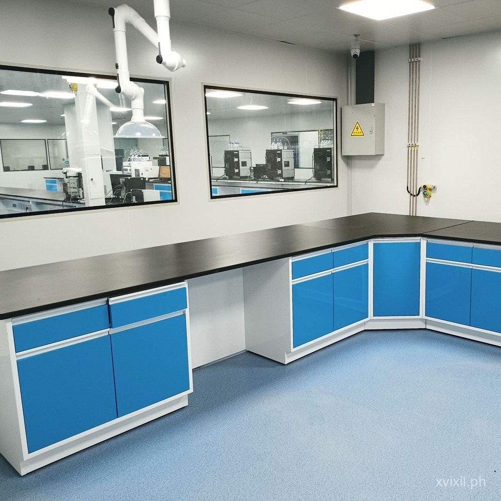 Laboratory Bench Test Side Desk Sink Central Test All-Steel Test Table ...