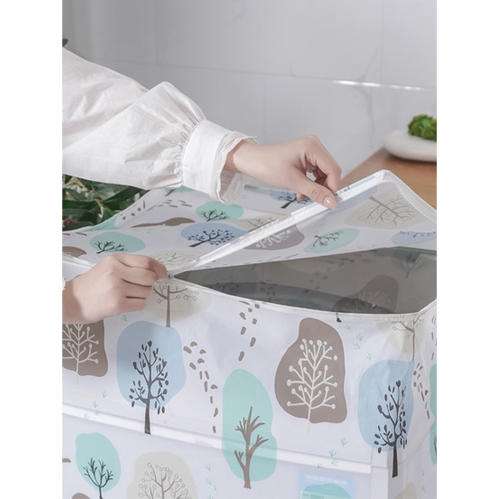 Waterproof PEVA Top Loading Washing Machine Cover Sarung Mesin Basuh ...