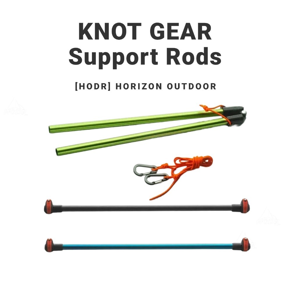 [HODR] KNOT GEAR Connecting Pole Ultralight Trekking Poles Connector ...