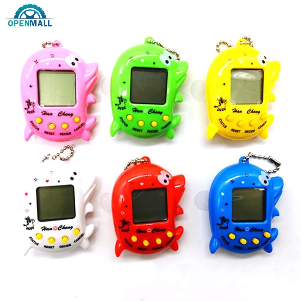 OPENMALL Creative Dolphin Shaped Electronic Pet Game Machine 168 Pet In ...