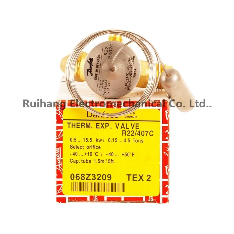 Danfoss TEX2 068Z3209 R22/407C Expansion valve | Shopee Philippines