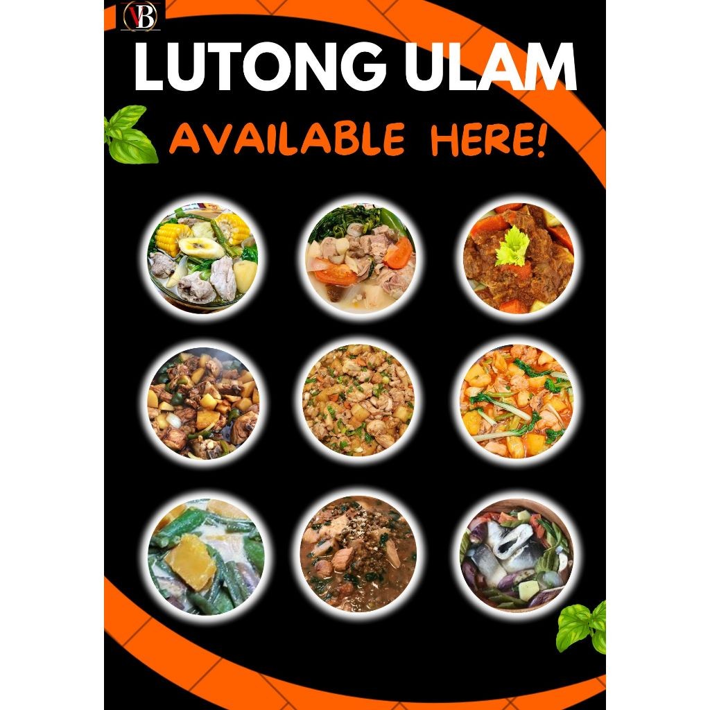 Laminated LUTONG ULAM Signages A4 Size makapal 250mic glossy matibay High quality print ...