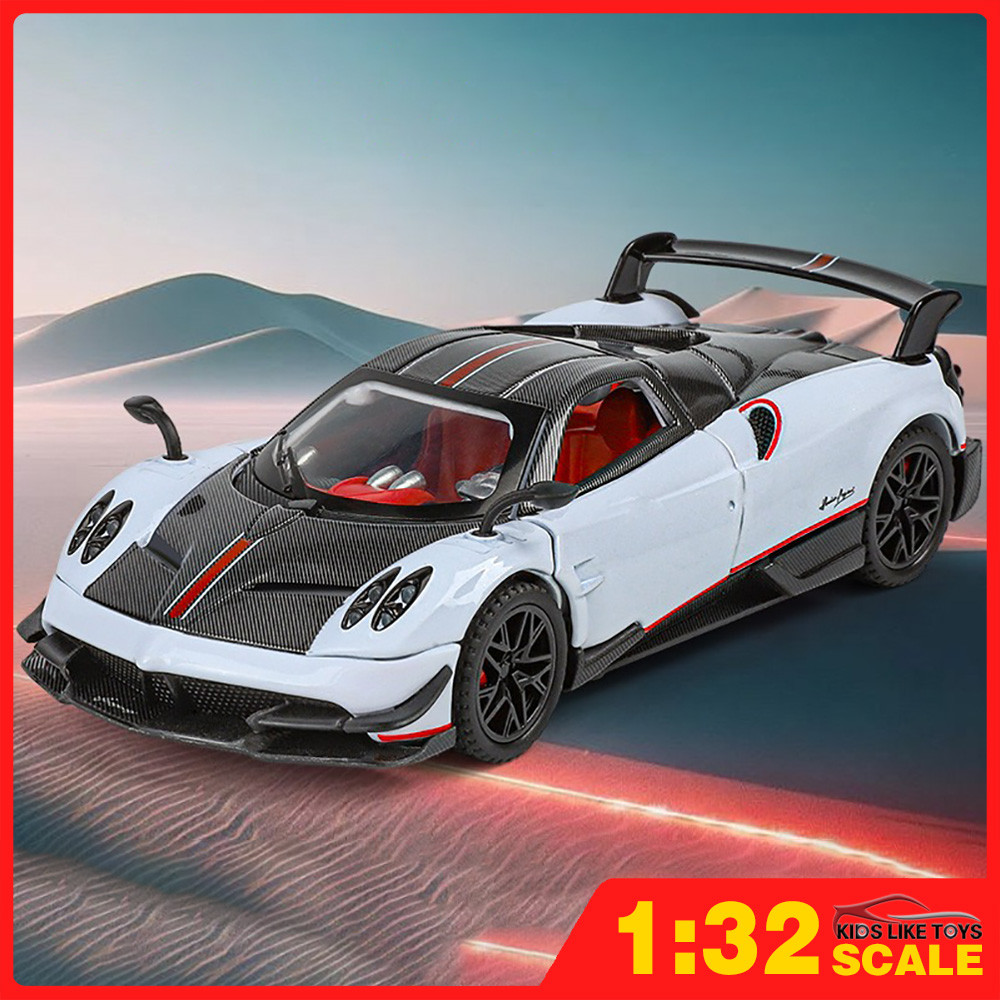 KLT 1:32 Pagani Huayra BC Supercar Diecast Model Car Alloy Cars Toys ...