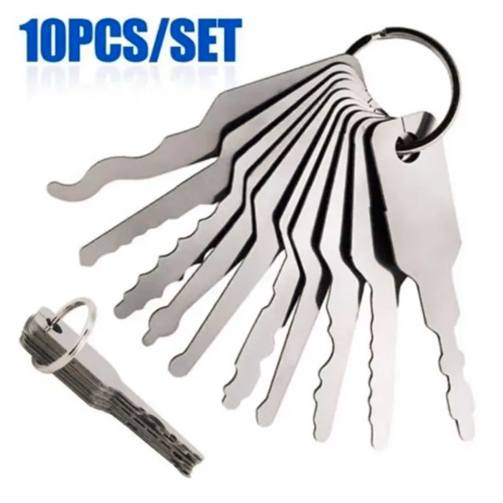 Locksmith Tools Key Embryo 10 In 1 String Locksmith Repair Replacement ...