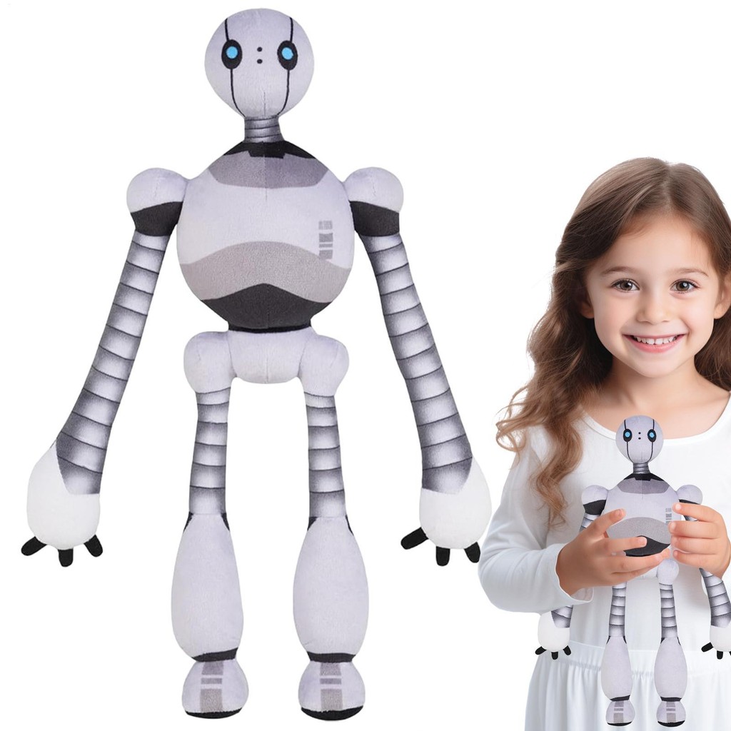 35cm Robot Plush Toy The Wild Robot Movie Character Stuffed Doll ...