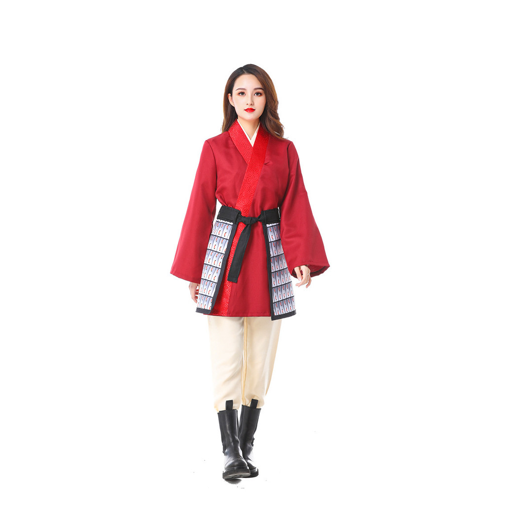Chinese Traditional cosplay Costume Costume Mulan Costume Movie Mulan ...