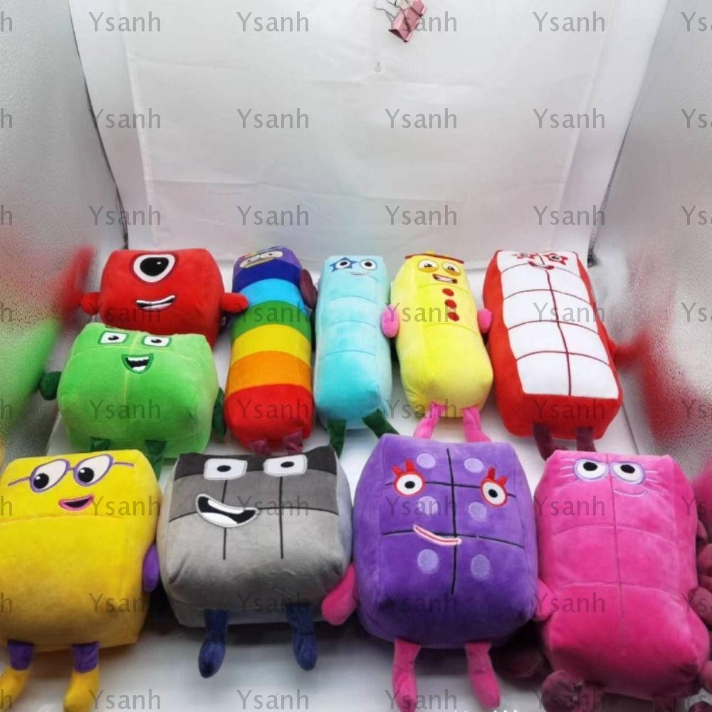 YSANH Numberblocks Plush Toy, Decoration Children Math Enlightenment ...